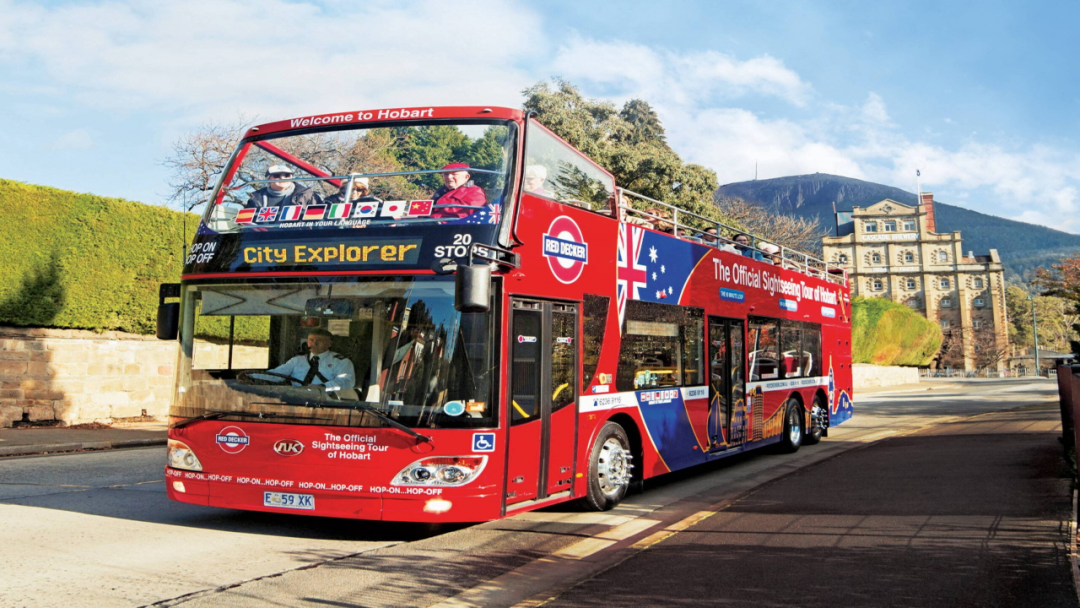 HOP ON HOP OFF HOBART BUS | Tasmania Tourist Information Guide