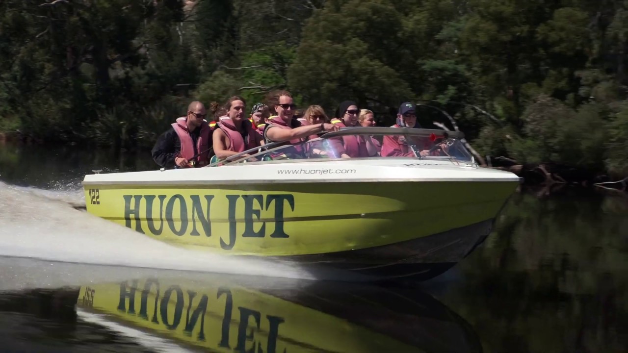 HUON JET | Tasmania Tourist Information Guide